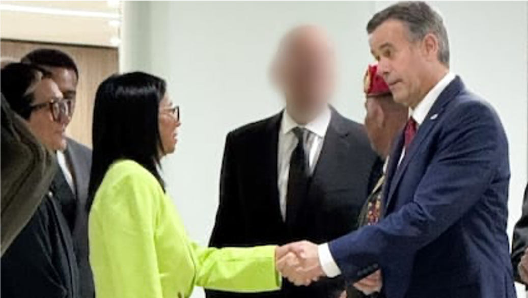 Jefe de la CIA se reúne en Caracas con Delcy Rodríguez y abre nueva ...